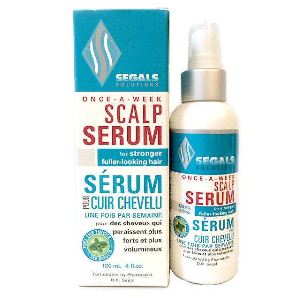Once-A-Week Scalp Serum (for hair growth stimulation) – Rachel Varga